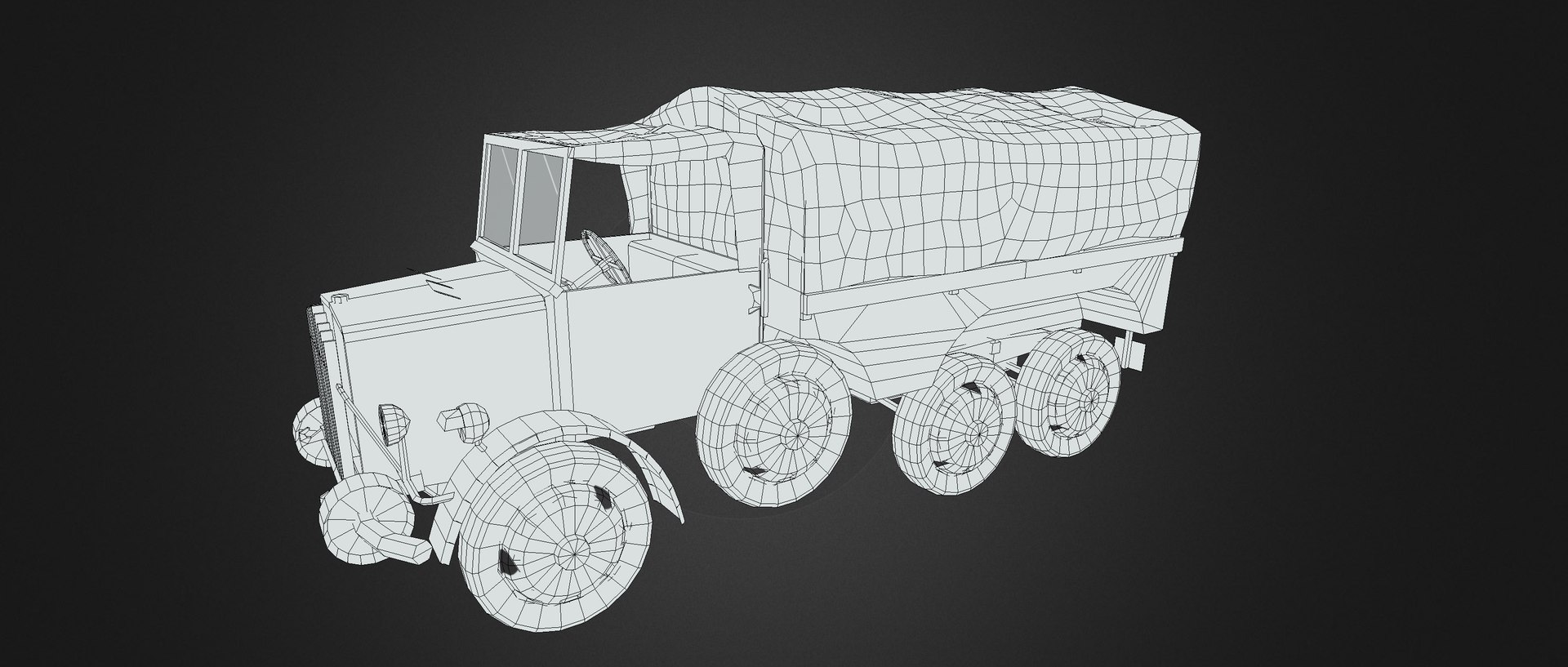 38M Botond Truck 3D Model - TurboSquid 2180695