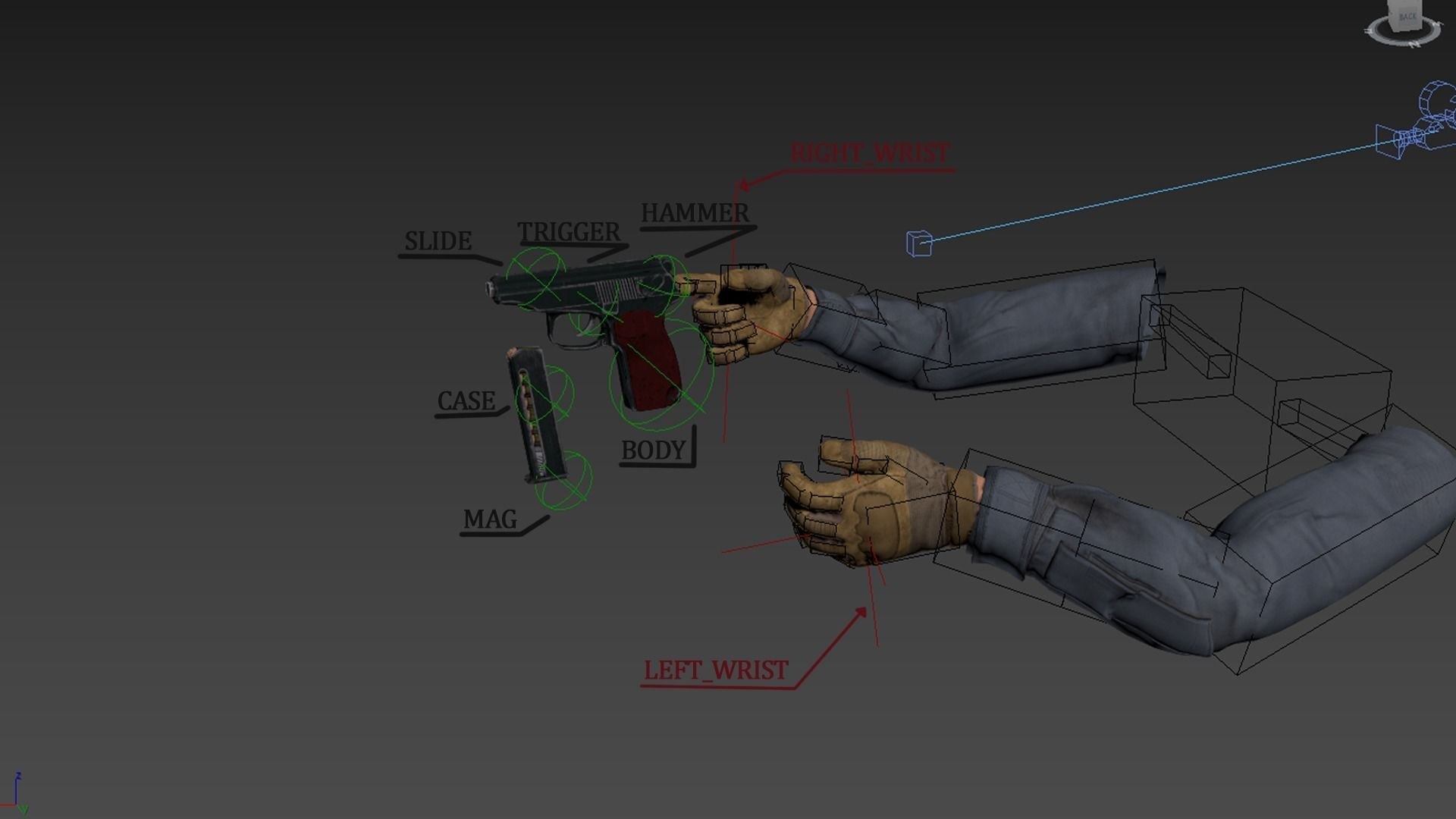 3D Model Pm Pistol Fps Pack - TurboSquid 1397802