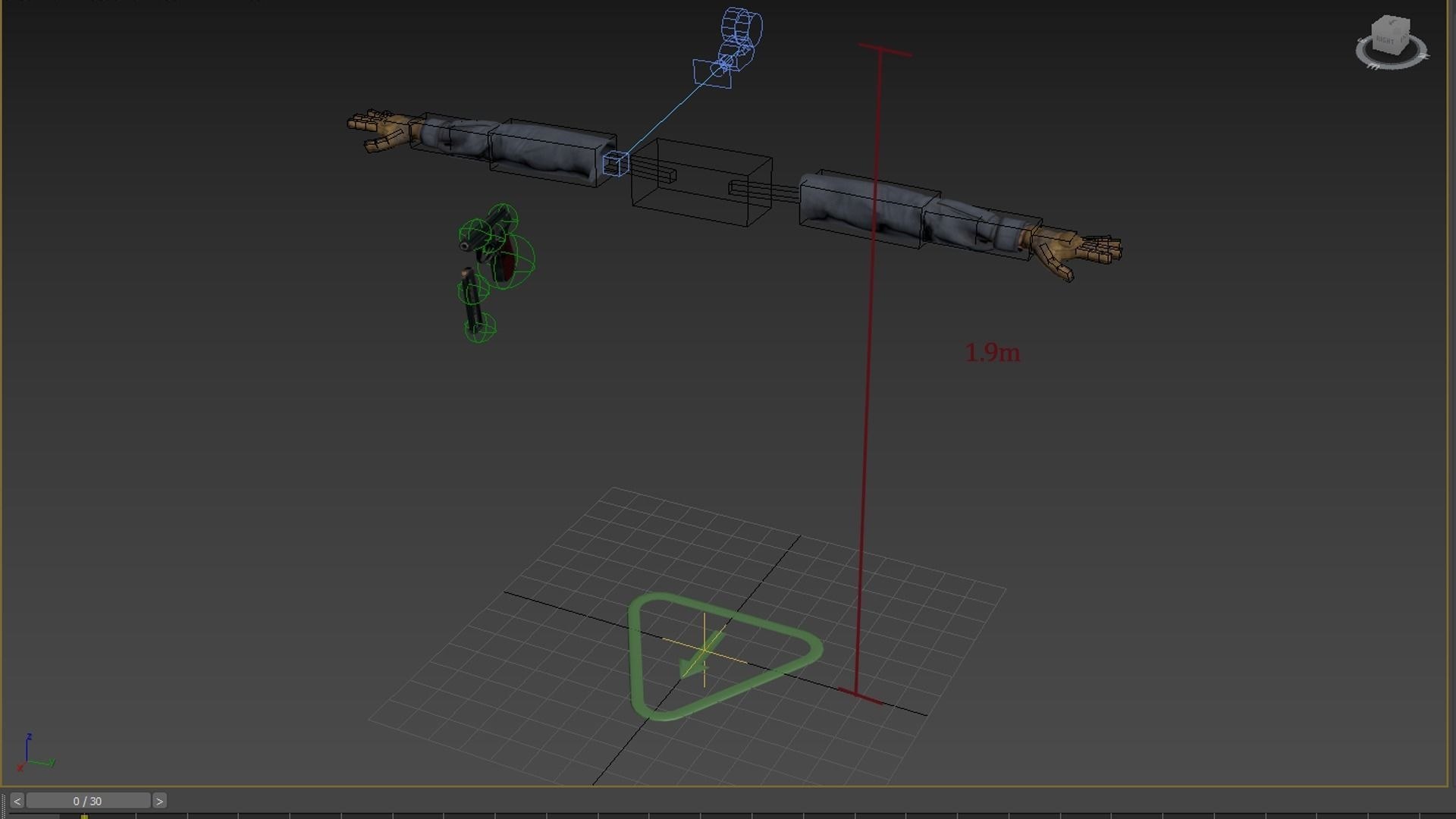 3D Model Pm Pistol Fps Pack - TurboSquid 1397802