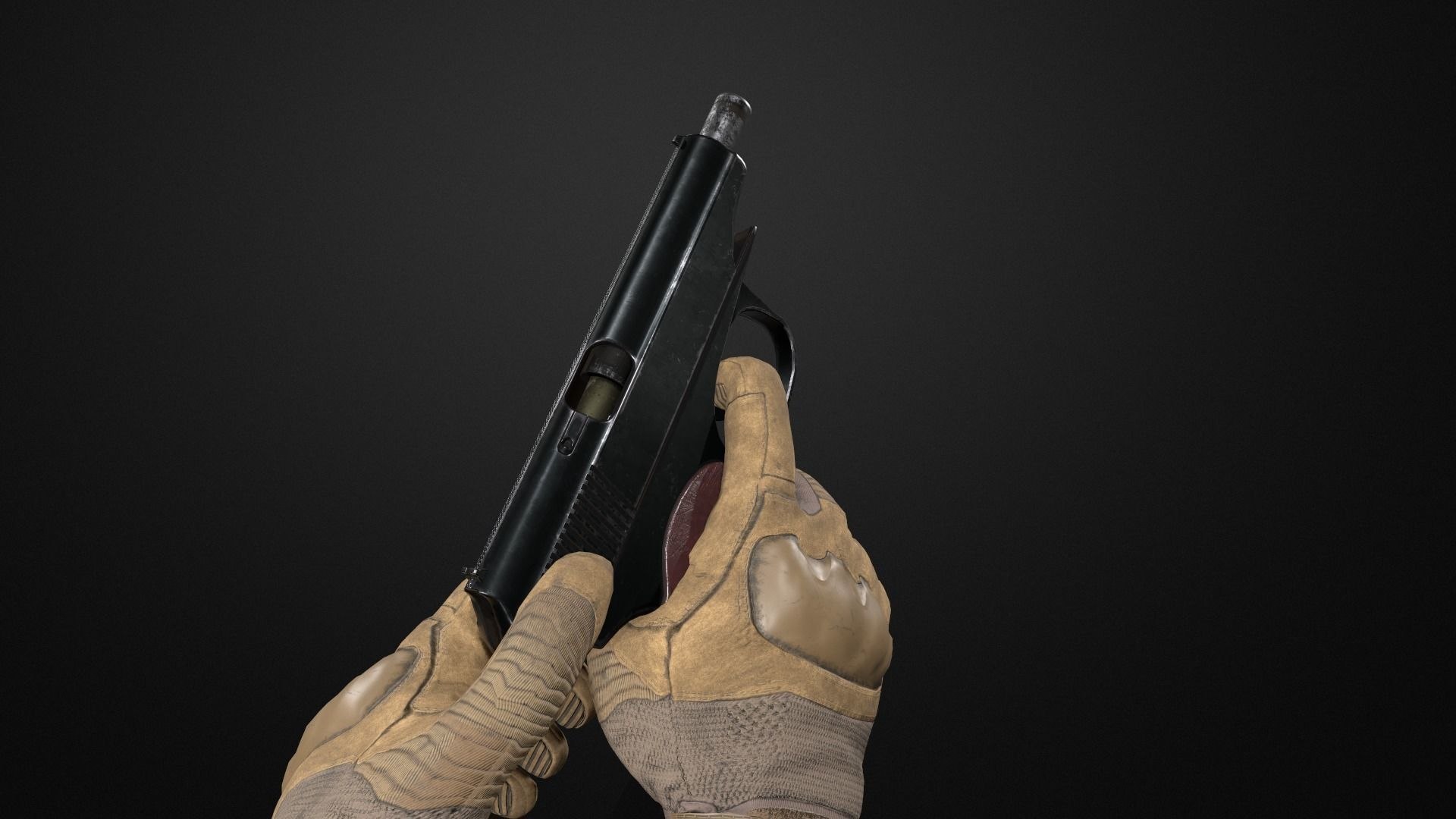 3D Model Pm Pistol Fps Pack - TurboSquid 1397802