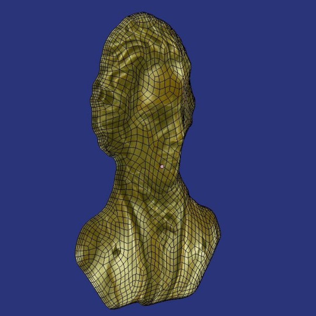 3d Model Wall Beethoven Fg