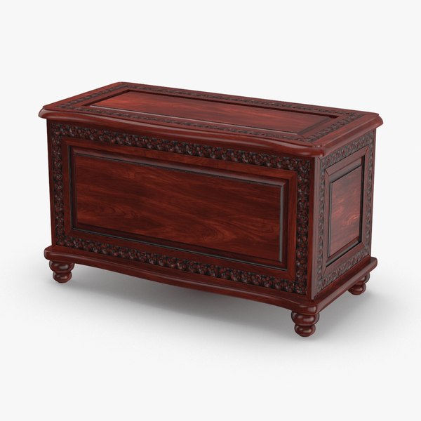 3D hope-chest-02---closed model - TurboSquid 1176741