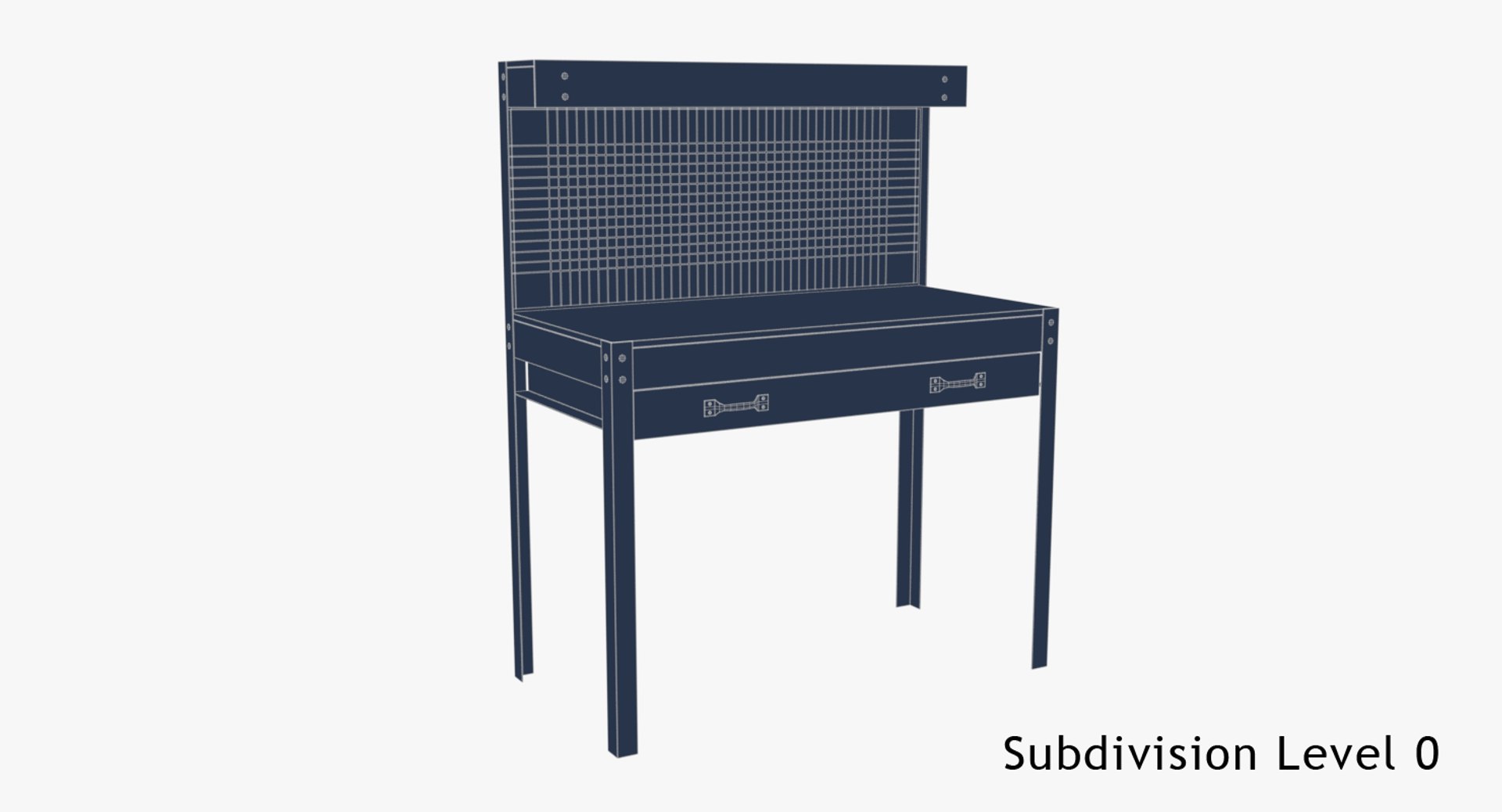 3D Model Workbench Bench - TurboSquid 1325805