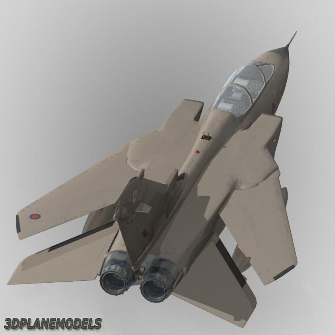 3d Model Panavia Tornado Ids Royal
