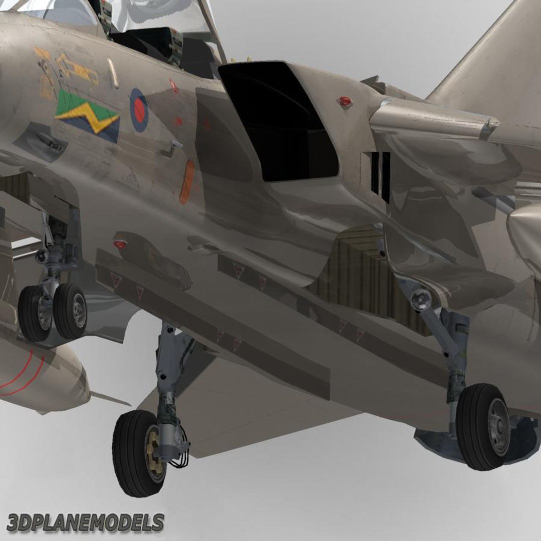 3d Model Panavia Tornado Ids Royal