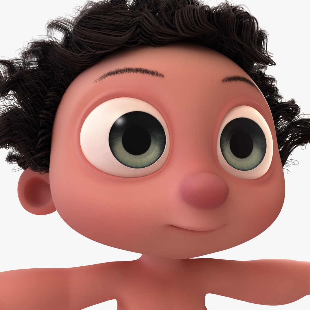 Fantasy Baby 3D - TurboSquid 1380101