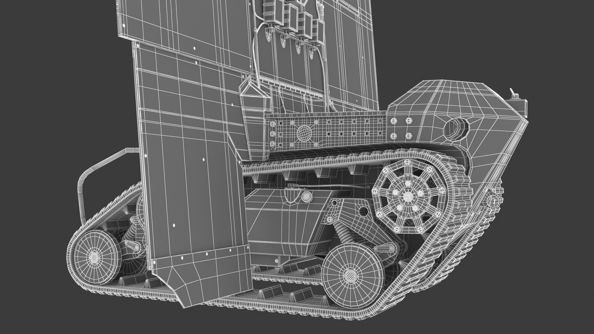 3D Robotic Swat Ballistic - TurboSquid 1657448