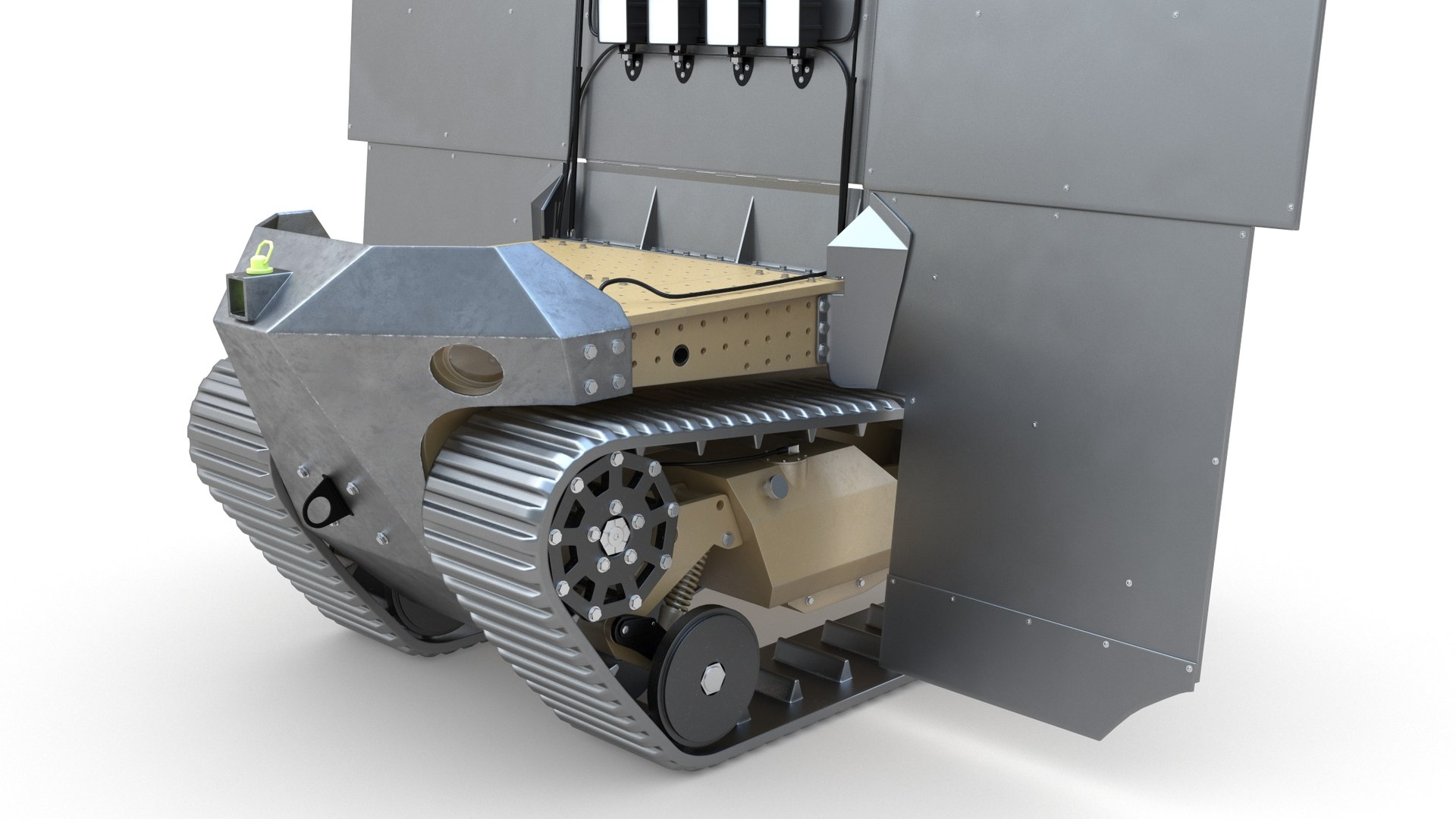 3D Robotic Swat Ballistic - TurboSquid 1657448