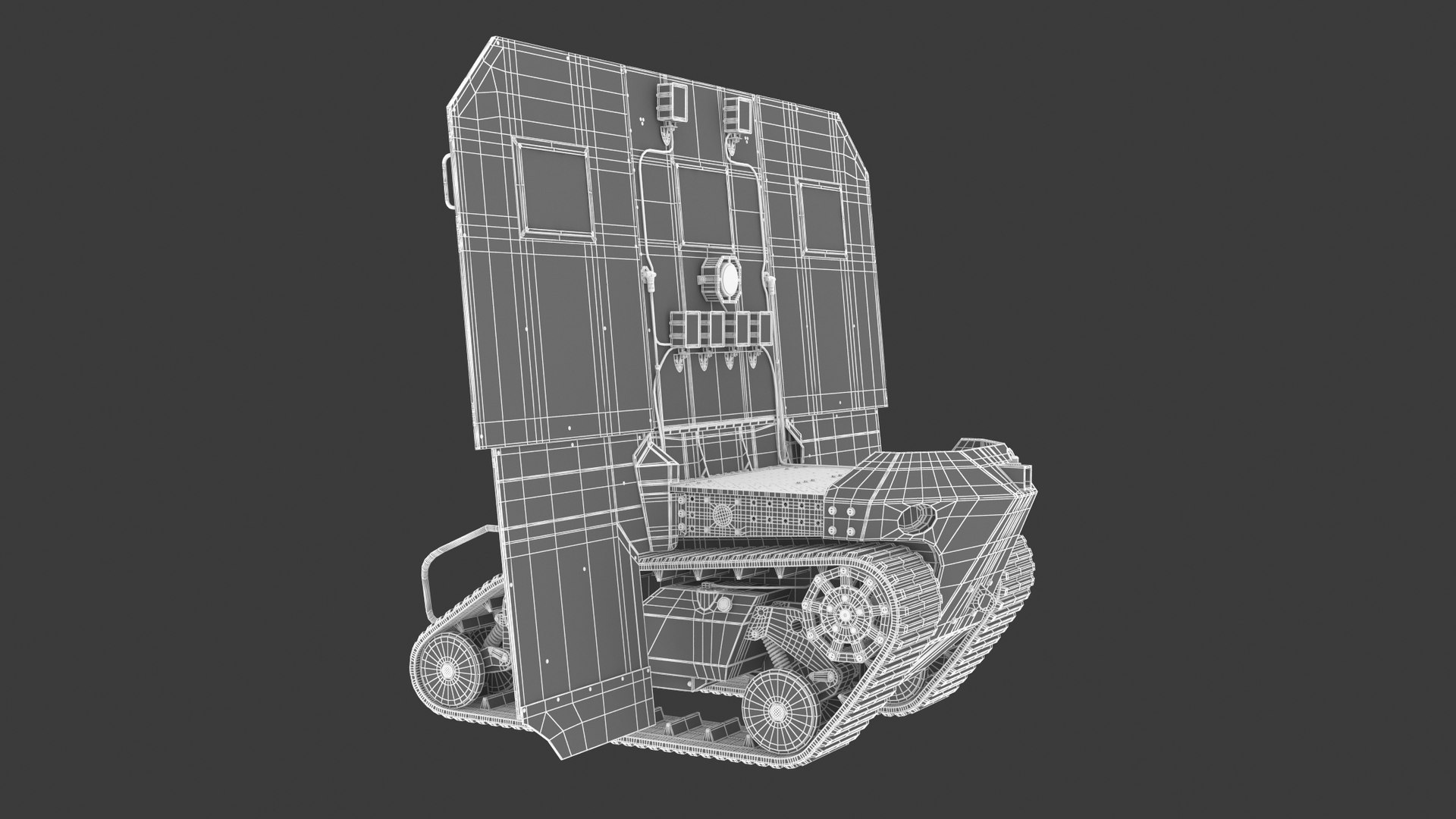 3D Robotic Swat Ballistic - TurboSquid 1657448