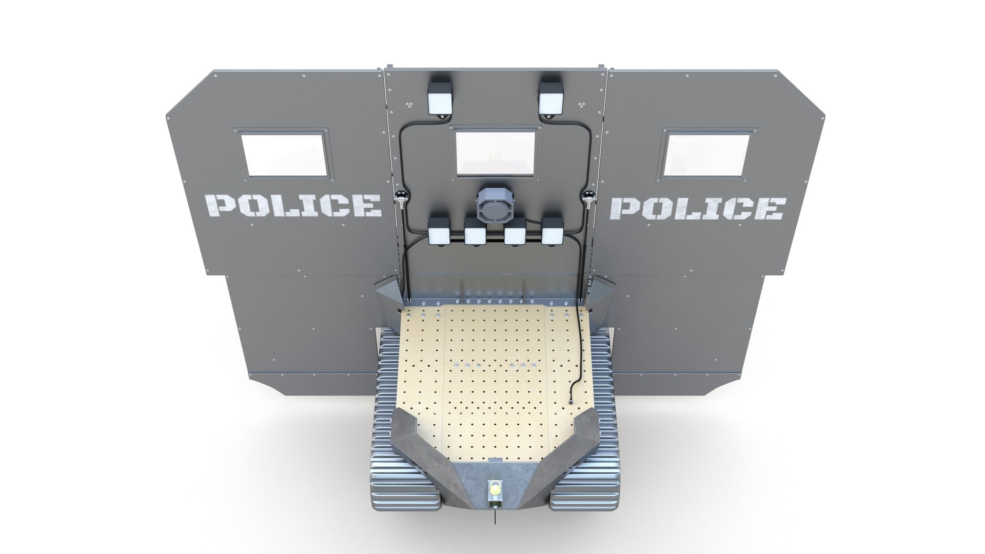 3D Robotic Swat Ballistic - TurboSquid 1657448