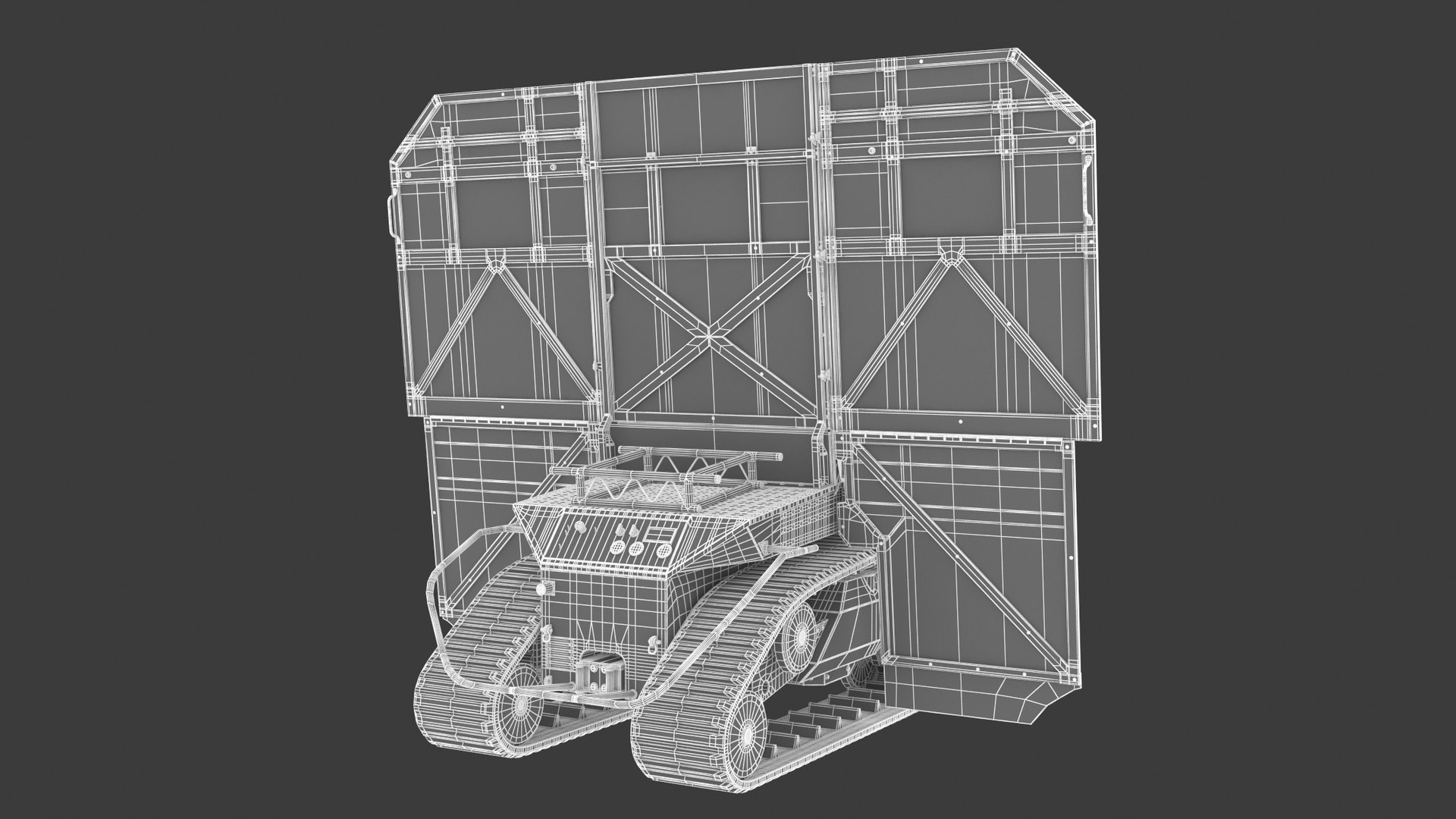 3D Robotic Swat Ballistic - TurboSquid 1657448