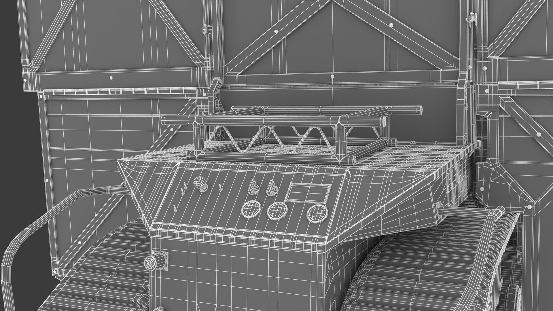 3D Robotic Swat Ballistic - TurboSquid 1657448