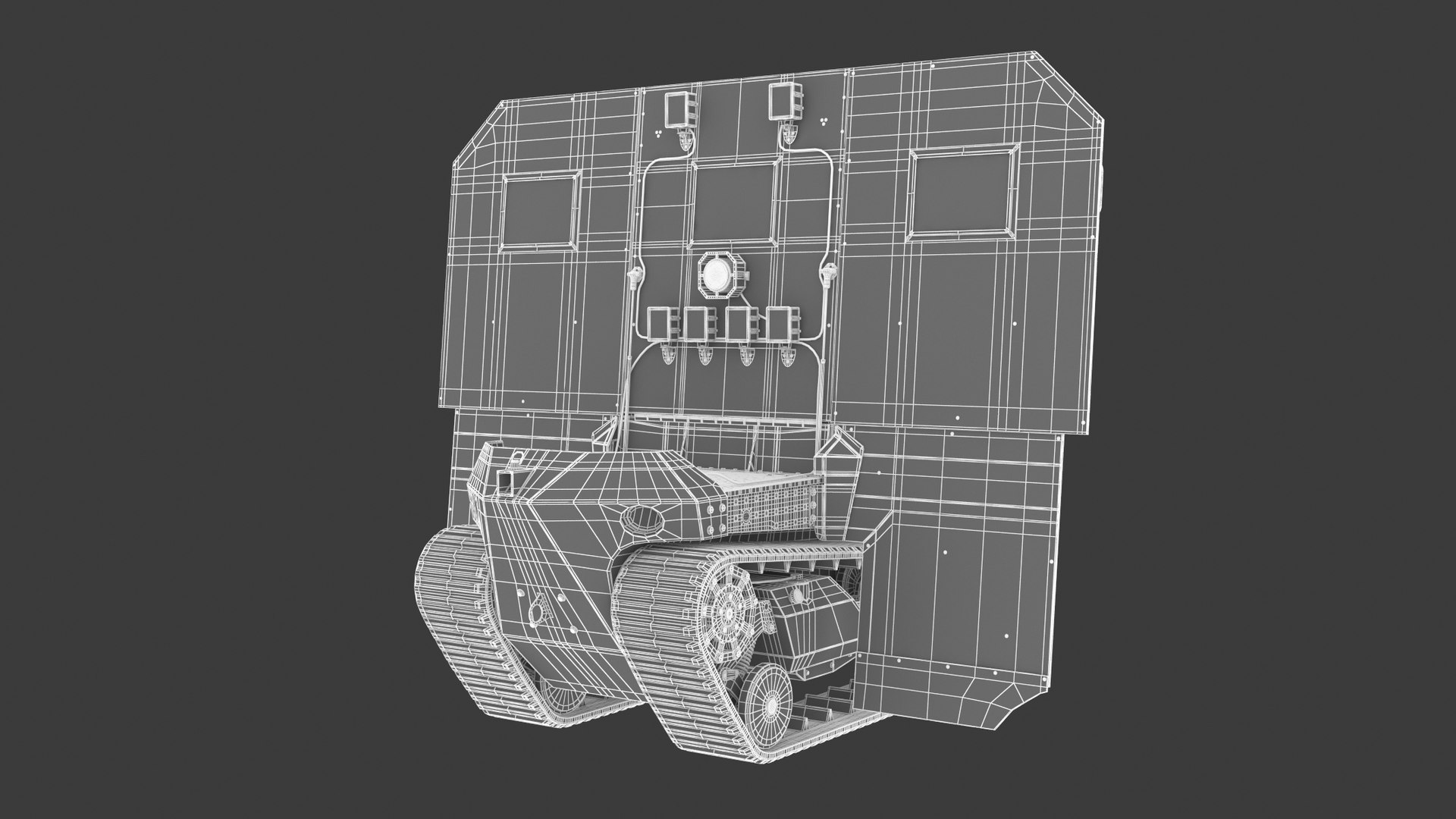 3D Robotic Swat Ballistic - TurboSquid 1657448