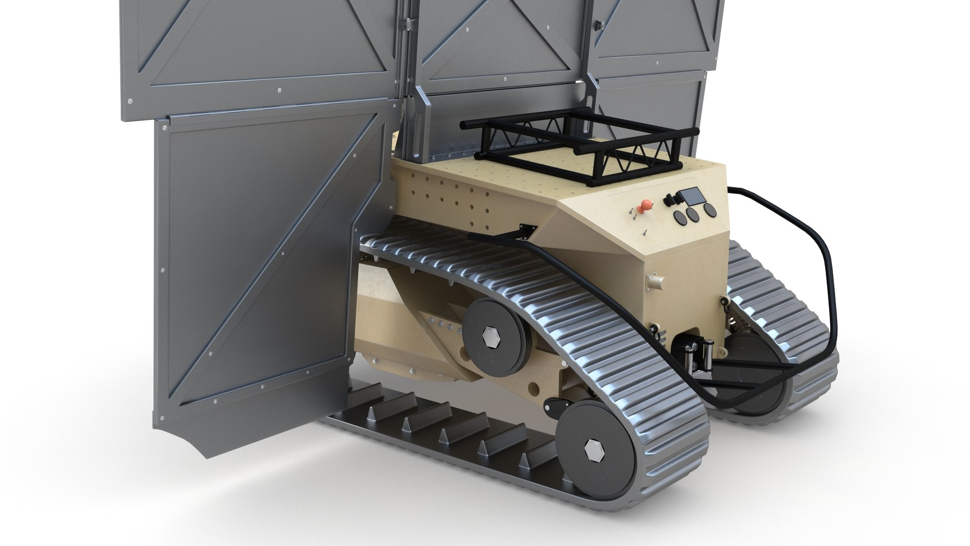 3D Robotic Swat Ballistic - TurboSquid 1657448