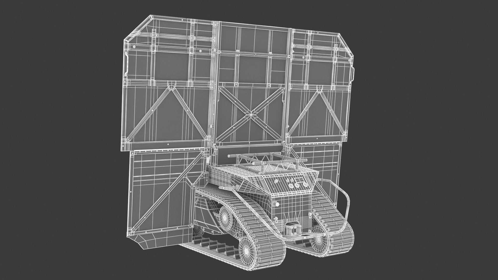 3D Robotic Swat Ballistic - TurboSquid 1657448