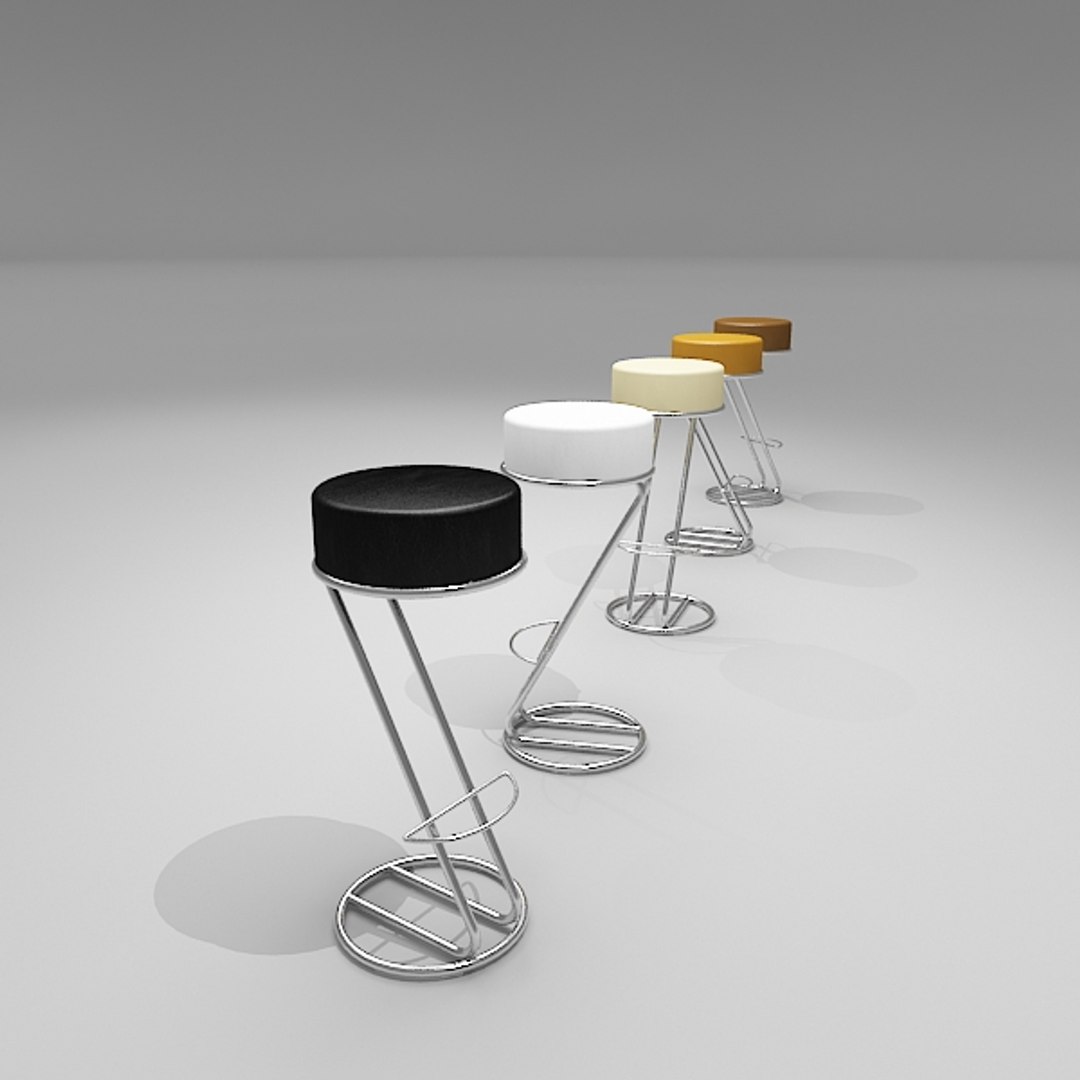 Max Zed Bar Stool