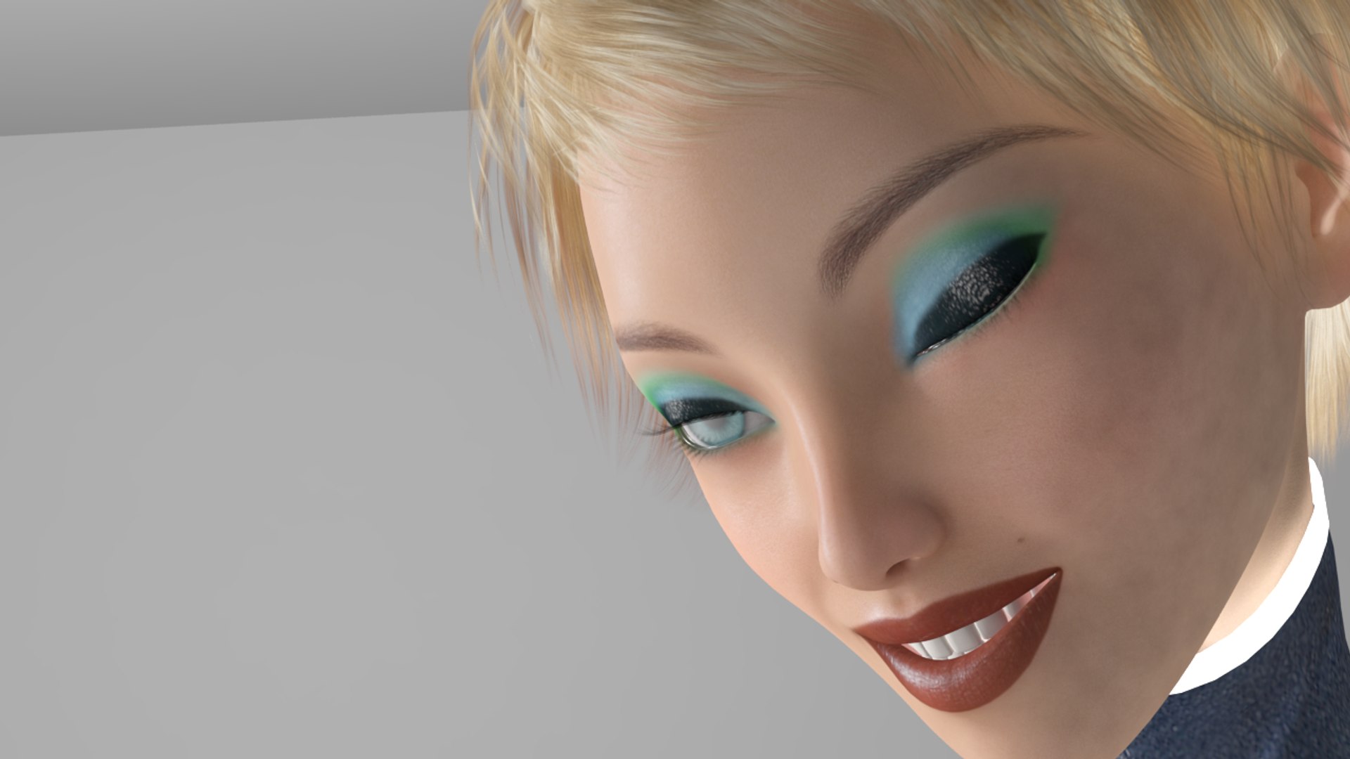 Rigged female lucy animation 3D model - TurboSquid 1424673