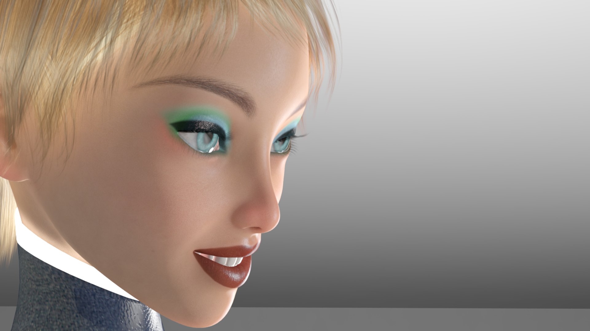 Rigged female lucy animation 3D model - TurboSquid 1424673