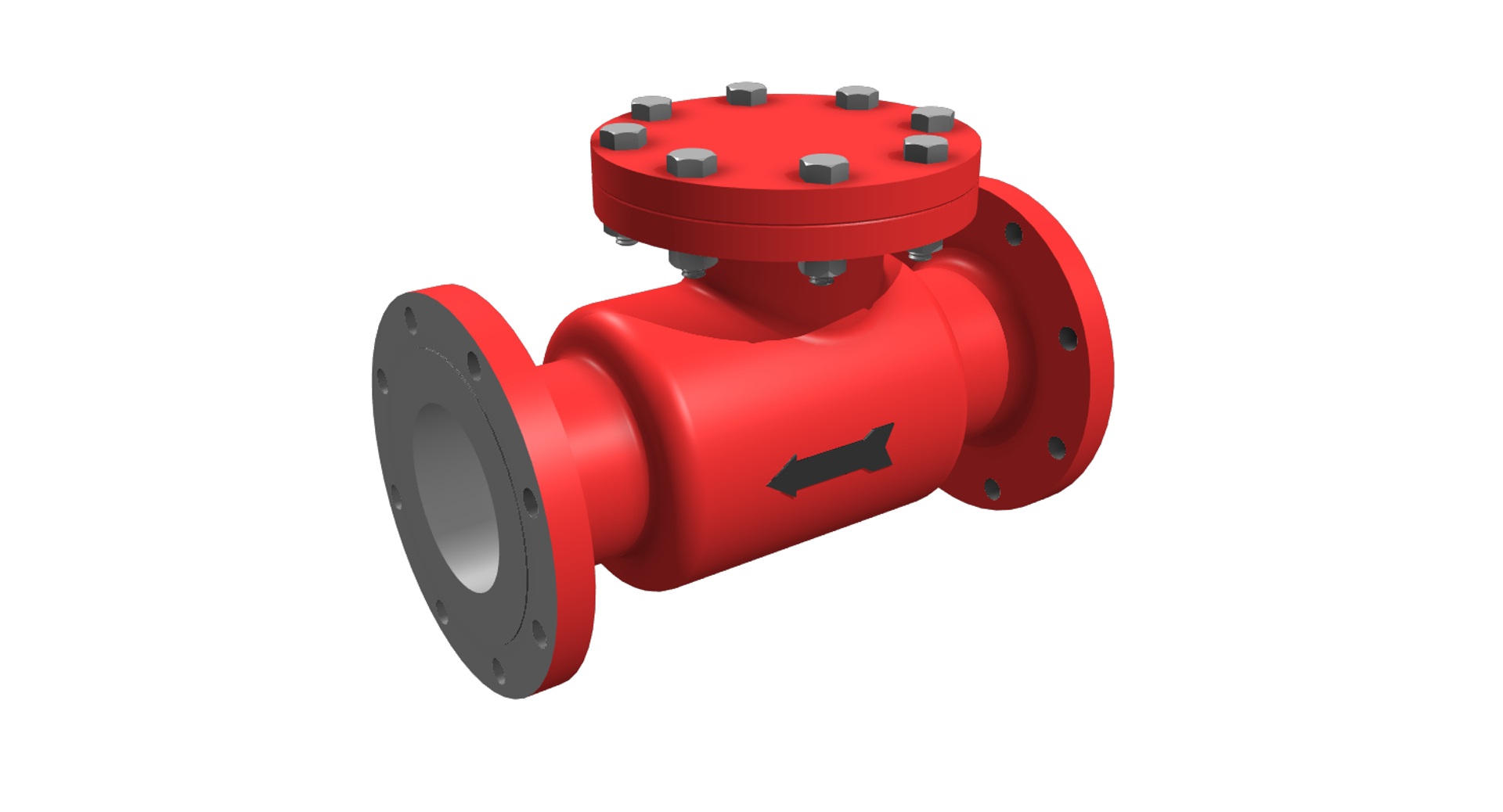 3d Non-return Valve 1