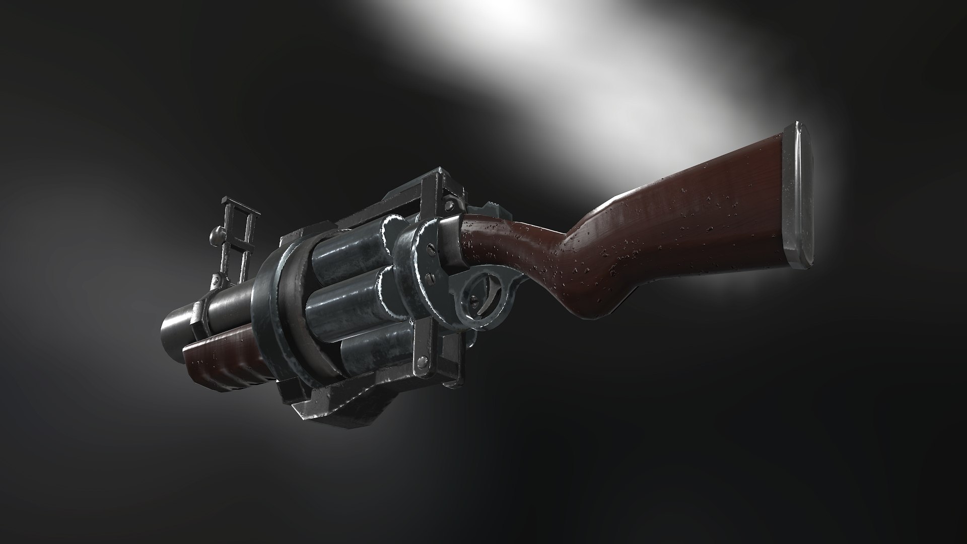 Grenade Launcher Model - TurboSquid 1208445