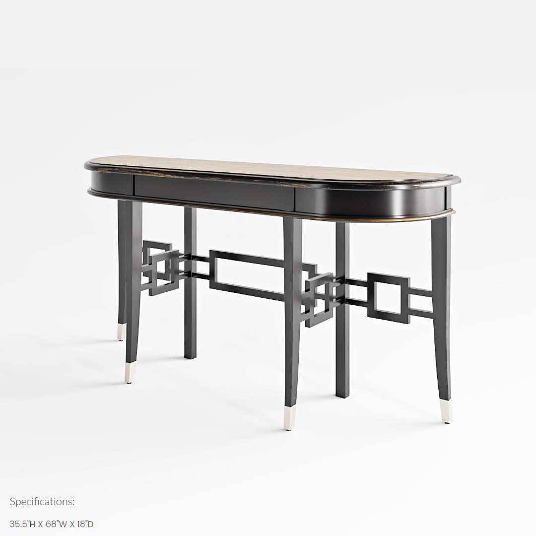 John Tokyo Console Table 3D Model - TurboSquid 1220430