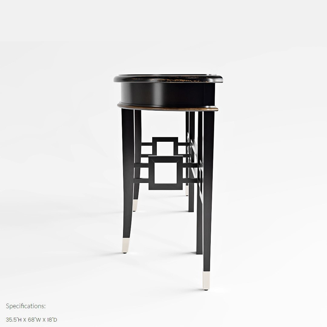 John Tokyo Console Table 3D Model - TurboSquid 1220430