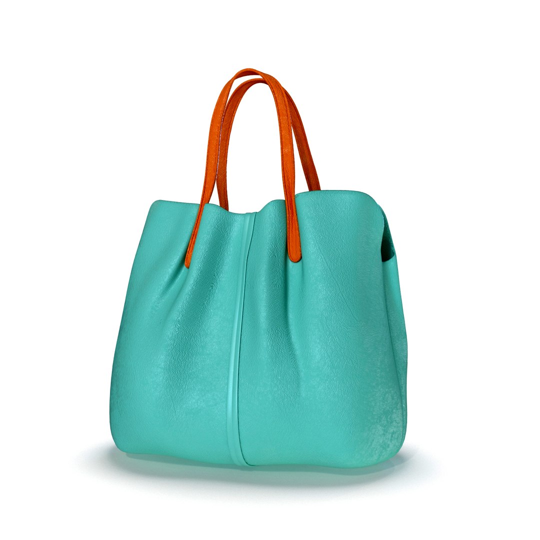 Hand Bag 3D Model - TurboSquid 1193325