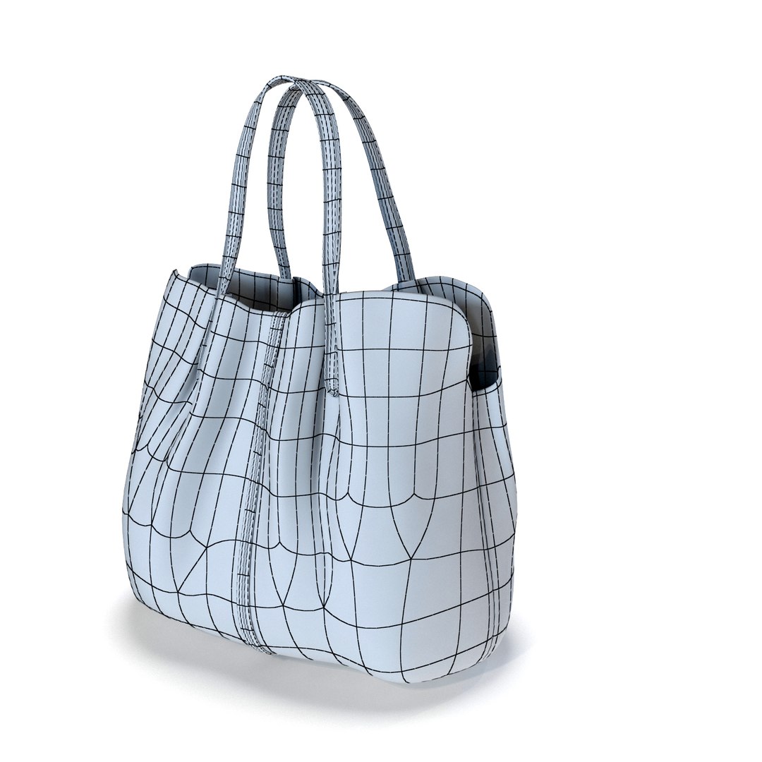 Hand Bag 3D Model - TurboSquid 1193325