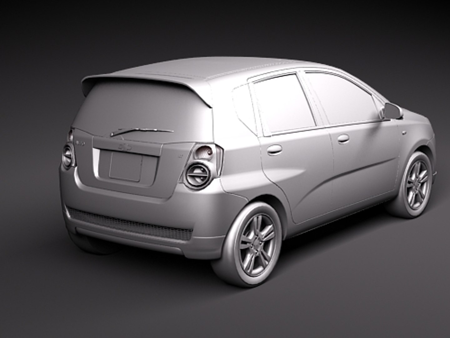 Max Chevrolet Aveo 5 Aveo5