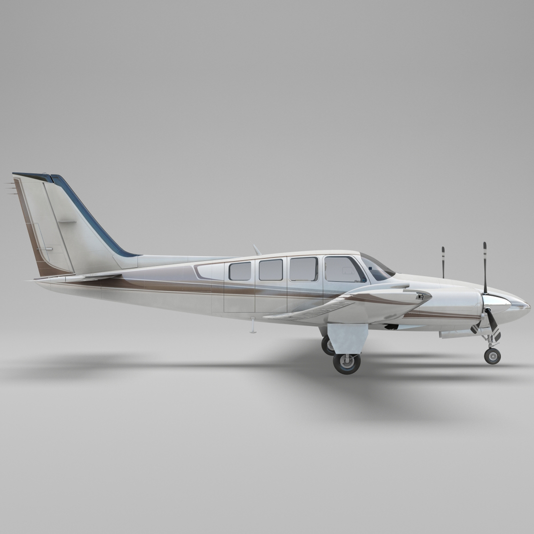 beechcraft baron 58 civil 3ds