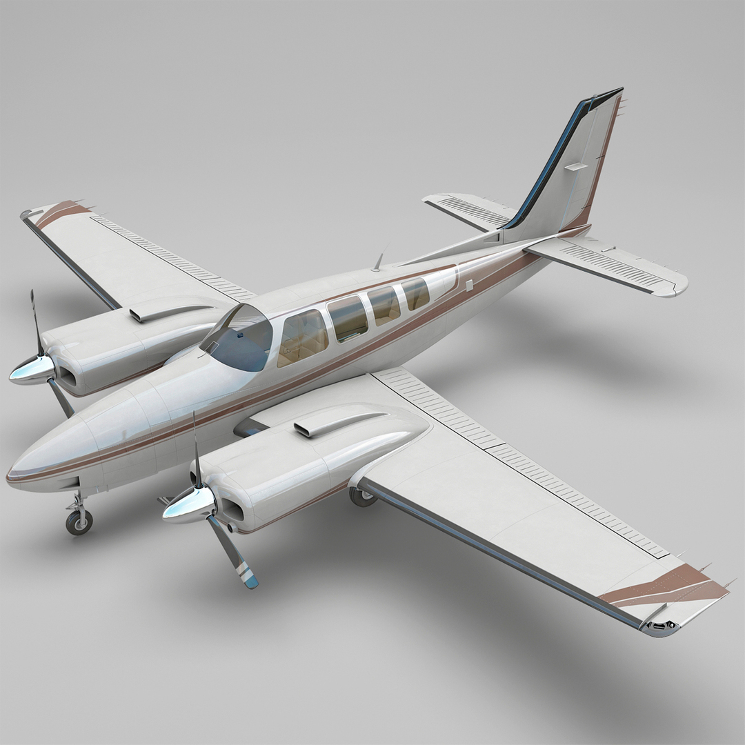 beechcraft baron 58 civil 3ds