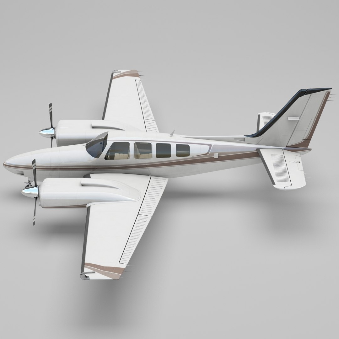 beechcraft baron 58 civil 3ds