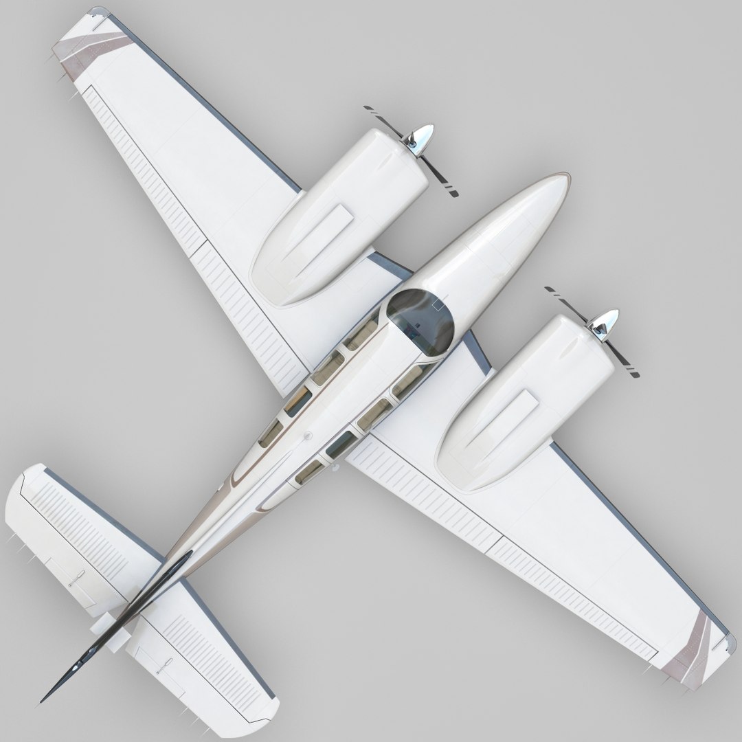 beechcraft baron 58 civil 3ds
