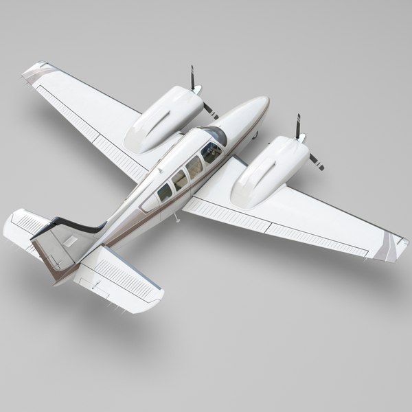 beechcraft baron 58 civil 3ds
