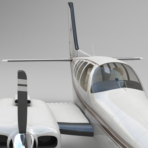 beechcraft baron 58 civil 3ds