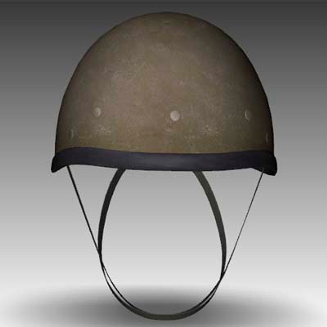 3d Idf Helmet