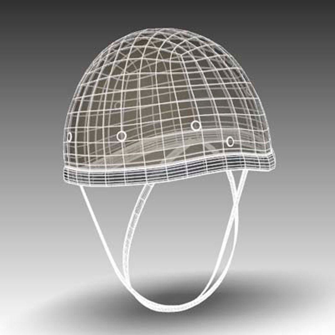 3d Idf Helmet