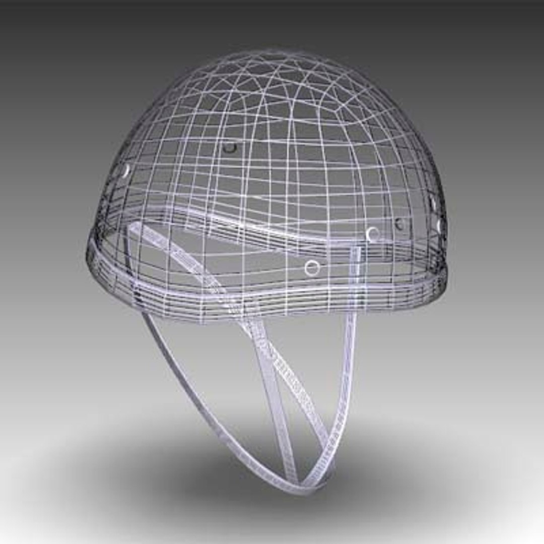 3d Idf Helmet