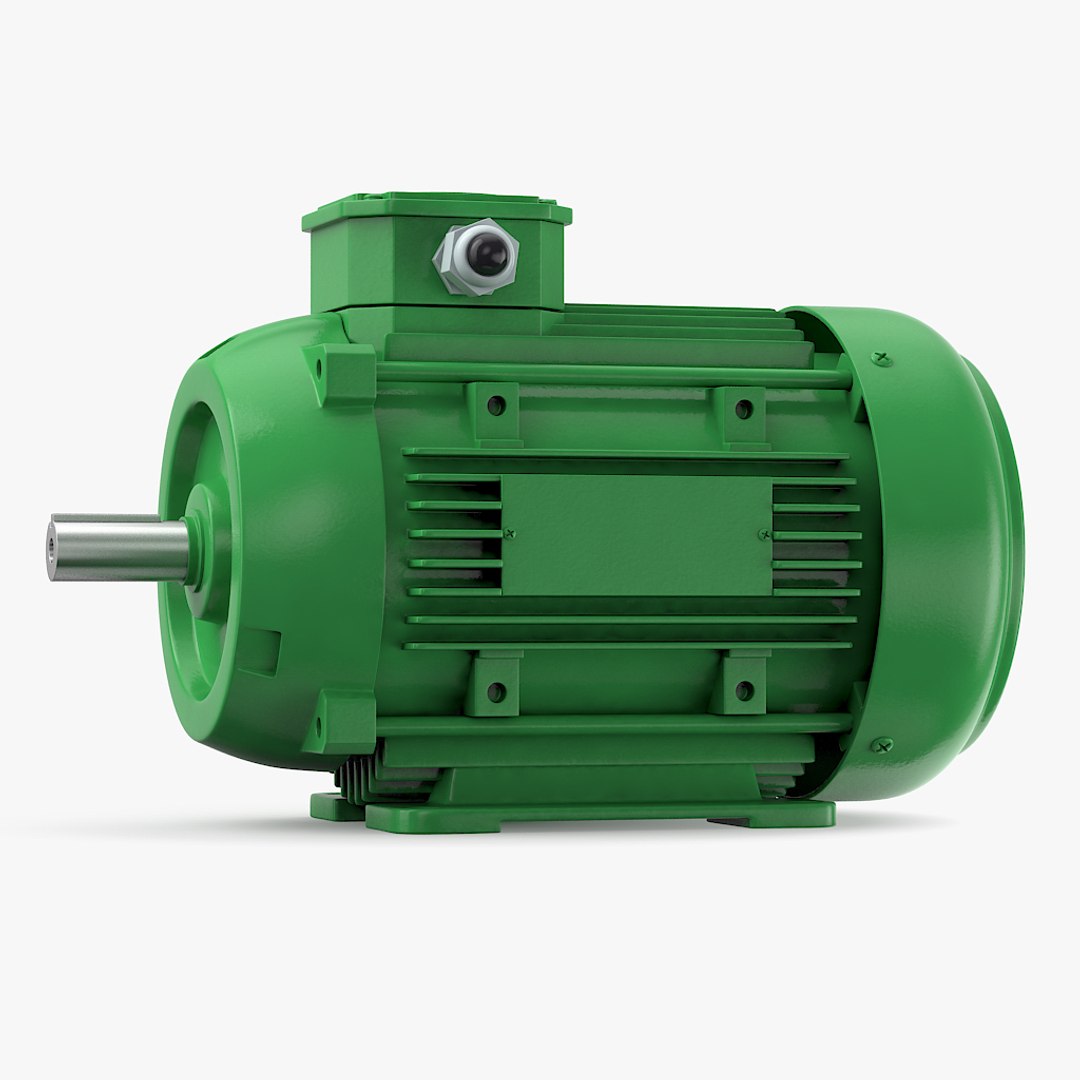 Electric Motor Model - TurboSquid 1356880