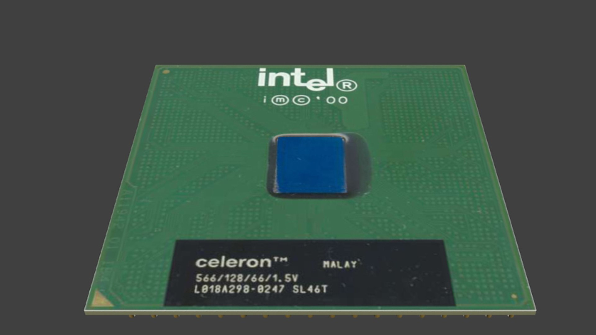 intel celeron blend