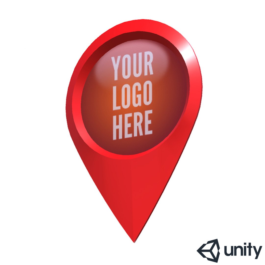 3D Location Pin Model - TurboSquid 1190052