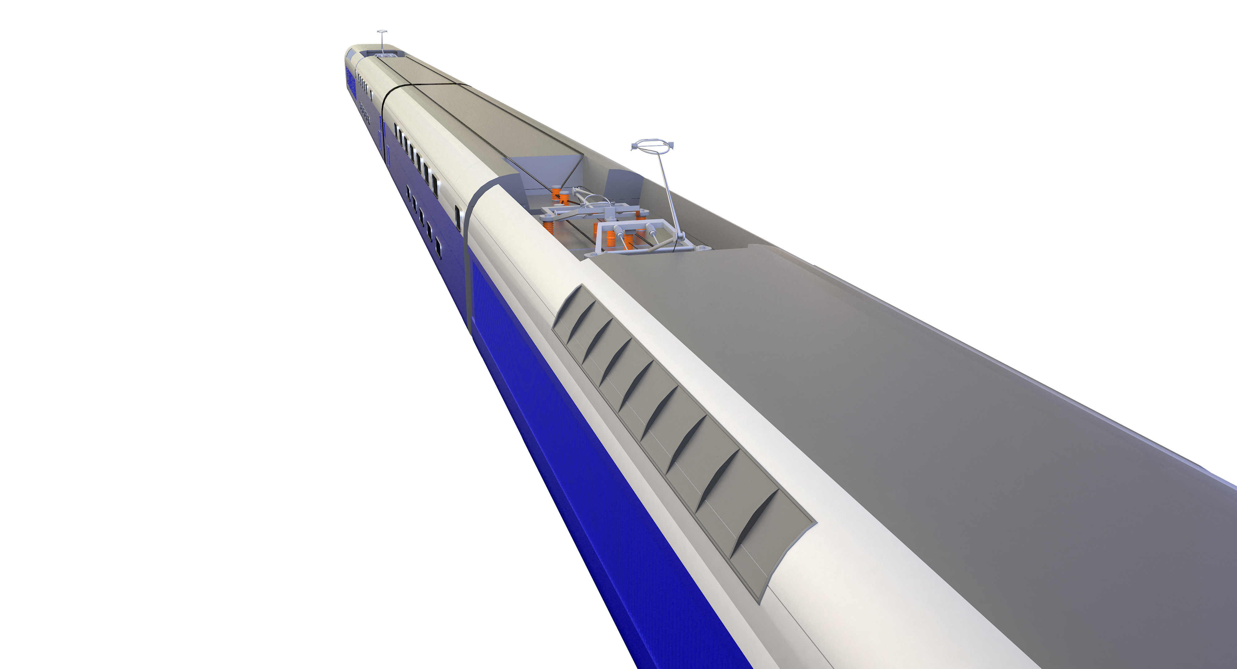 3D sncf tgv duplex model - TurboSquid 1222824