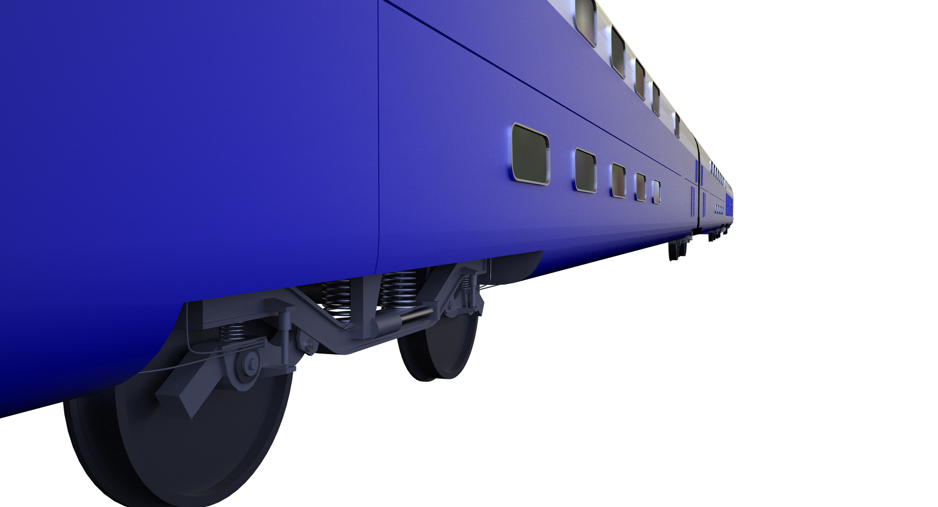 3D sncf tgv duplex model - TurboSquid 1222824