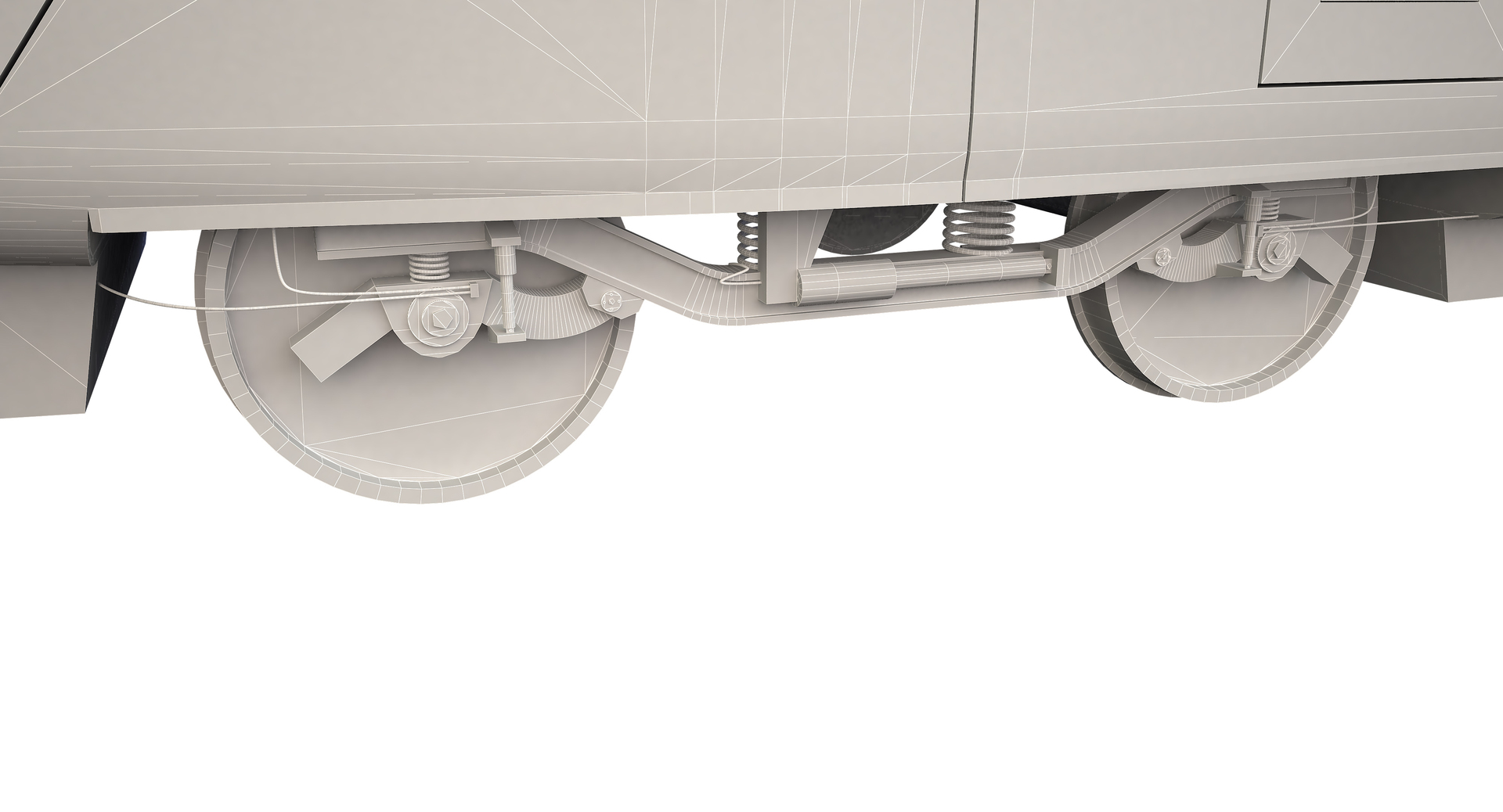 3D sncf tgv duplex model - TurboSquid 1222824