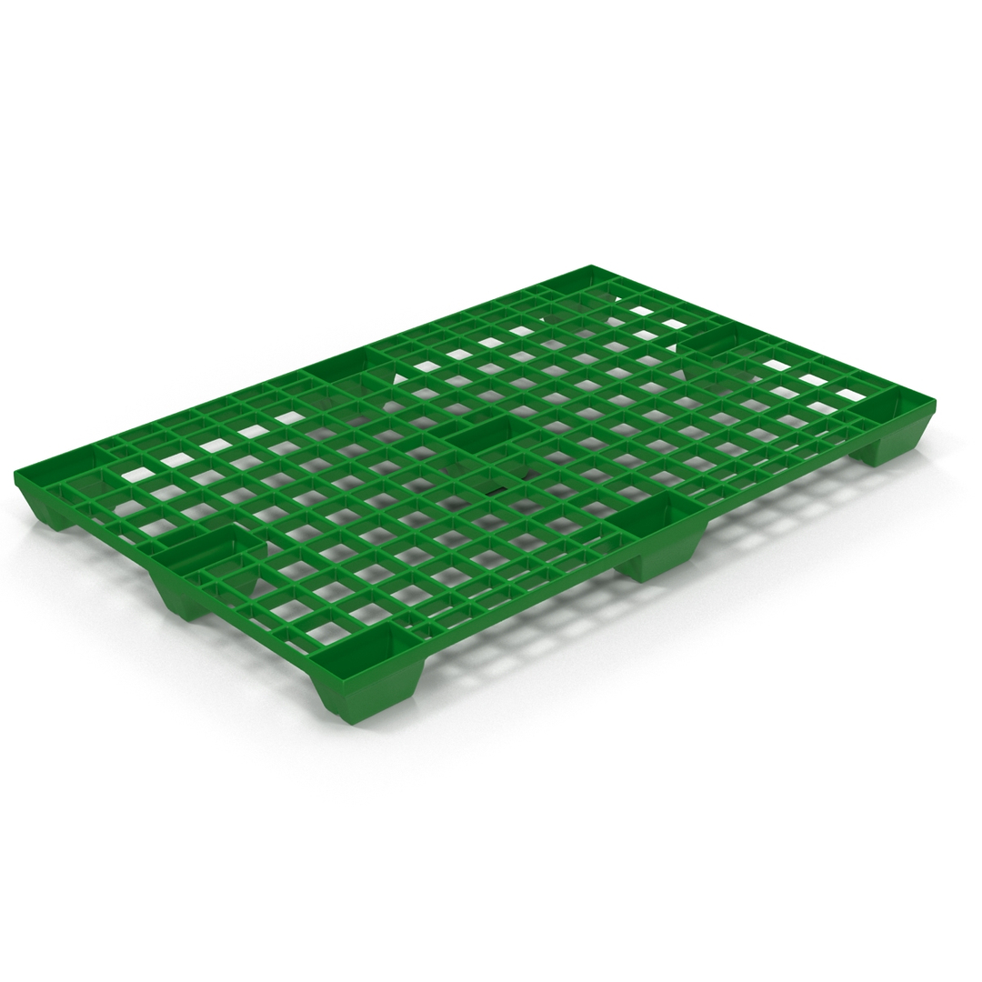 Max Plastic Pallet 2 Green