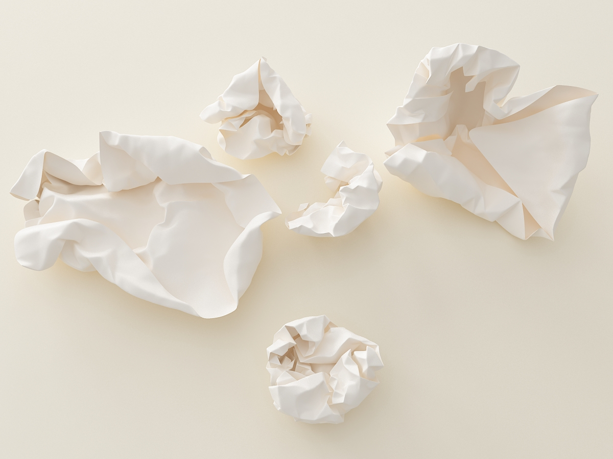 max crumpled paper