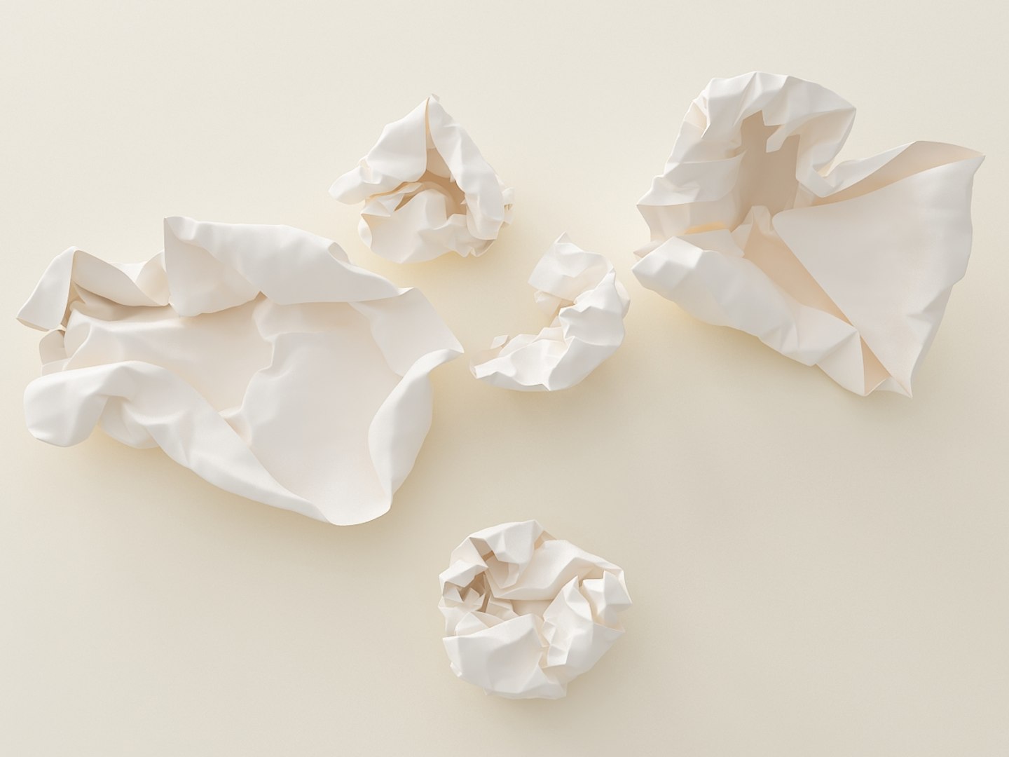 max crumpled paper
