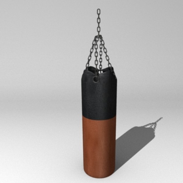 3ds max boxing bag