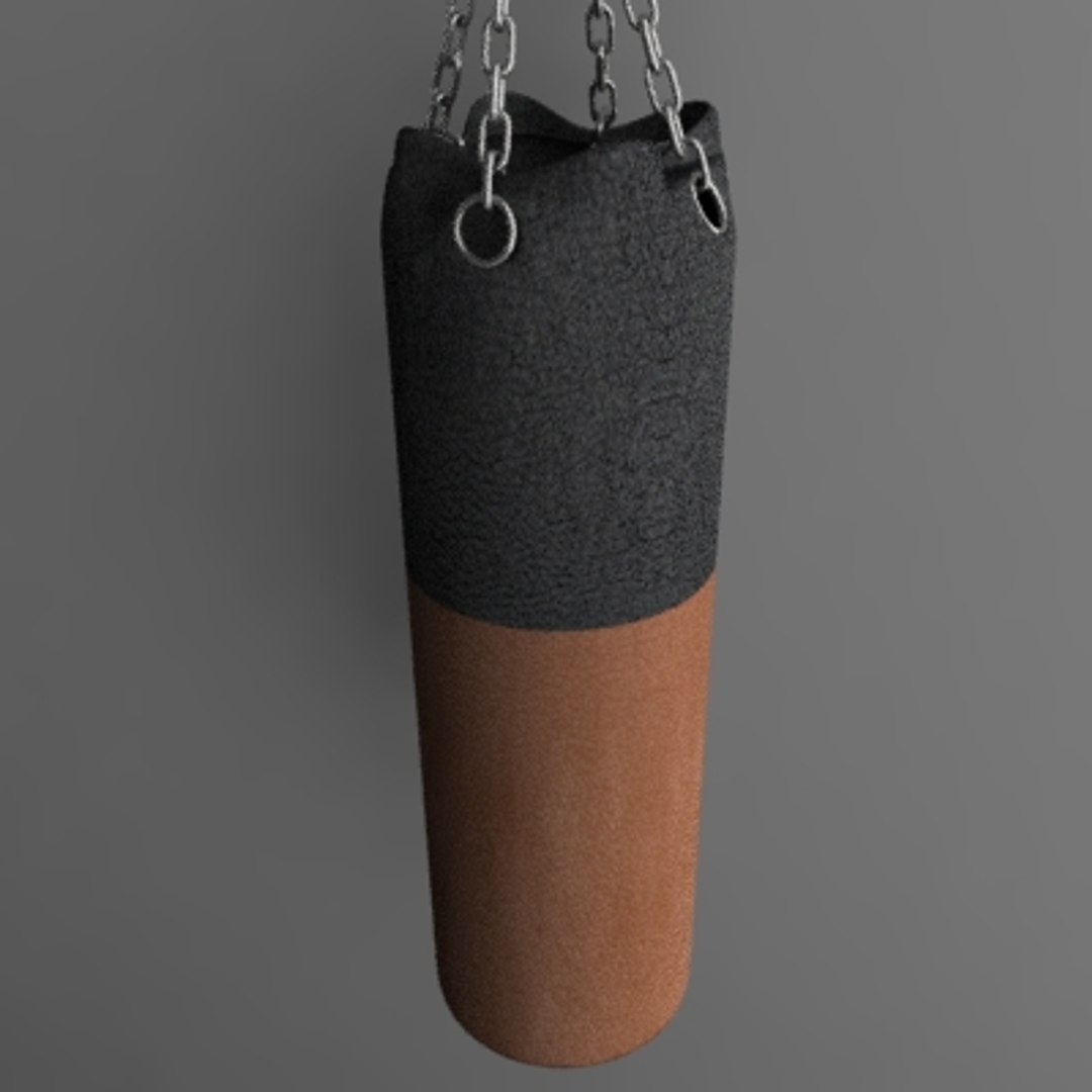 3ds max boxing bag