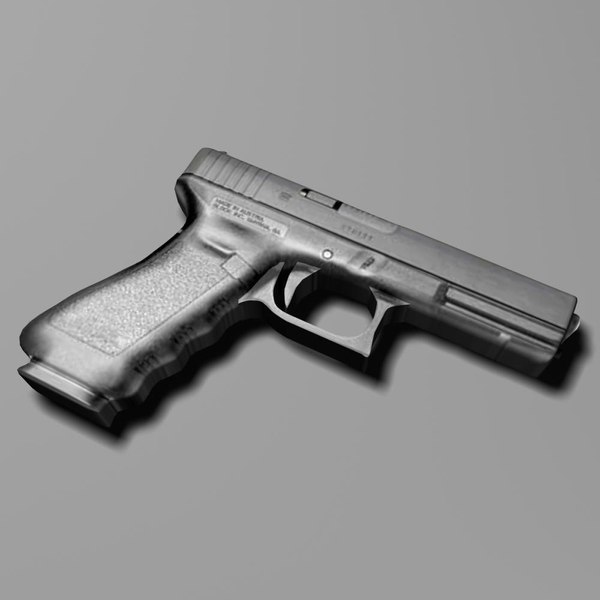 obj glock pistol weapon